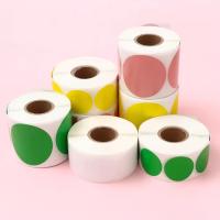 China Color Print Shipping Label 4x6 Self Adhesive Label Paper for sale