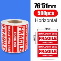 China Shipping Fragile Label Sticker Self Adhesive Stickers For Logistics Warning for sale