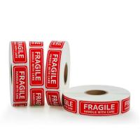 China Customizable Warning Labels For Indoor And Outdoor With Permanent Adhesive for sale