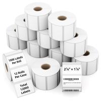 China Thermal Transfer Adhesive Label Direct Barcode Label Sticker for sale