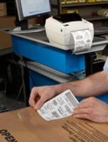 China Thermal Transfer Adhesive Label Sticker For Barcode Printer for sale