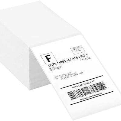 China Thermal Transfer Adhesive Label Sticker For Barcode Printer for sale
