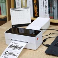 China White Permanent Adhesive Thermal Transfer Labels Waterproof for sale