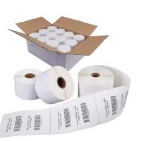 China Blank Direct Thermal Sticker Paper 4x6 With Thermal Transfer Printing for sale