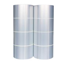 China Matt Silver PET Blank Printable Stickers With Self Adhesive Permanent Adhesive for sale
