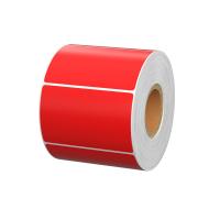 China Waterproof Colored Label Paper For Food Beverage Products And Packaging for sale