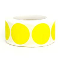 China Waterproof Colored Label Paper For Food Beverage Products And Packaging for sale
