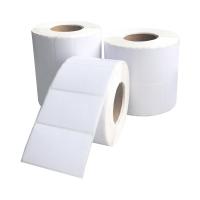 China Glossy Thermal Transfer Label With Permanent Adhesive for sale