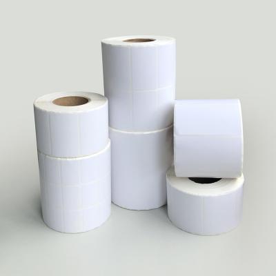 China Glossy Thermal Transfer Label With Permanent Adhesive for sale