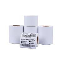 China Glossy Thermal Transfer Label With Permanent Adhesive for sale
