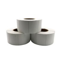 China Glossy Surface Thermal Label Rolls Waterproof For Durable Printing for sale