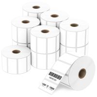 China Blank Direct Thermal Sticker Paper 4x6 Waterproof With Thermal Transfer Printing for sale