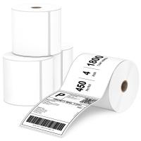 China White Matt Thermal Transfer Label Roll For Thermal Transfer Printing for sale