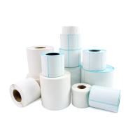 China Self Adhesive Barcode Sticker Labels Synthetic Vinyl Thermal Transfer Labels for sale