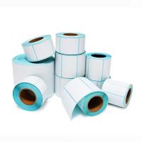 China Glassine Liner Thermal Transfer Label Paper Sticker Labels Waterproof Removable for sale