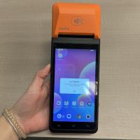 China Orange / Purple / Blue / Green Rugged Mobile Terminal With 3GB Ram 32/64/128GB Storage for sale