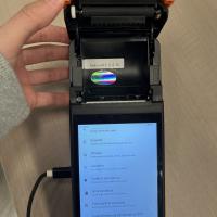 China Android 12/13 720*1280 IPS 3/32/64/128GB Handheld Pos Machine for sale