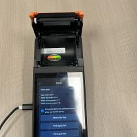 China Android 12/13 720*1280 IPS 3/32/64/128GB Handheld Pos Machine for sale