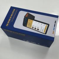 China Small Android POS Terminal With TMS 2.4 320*240 Customer Display  8 800*1280 IPS Resolution for sale