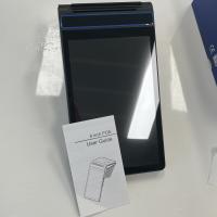 China Android POS Terminal With 2.4 Customer Display And Memory Options for sale