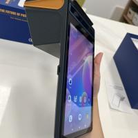 China Android POS Terminal With 2.4 Inch Customer Display Capacitie Five Point Touch And Tms for sale