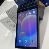 China Google Play Android POS With 8 Inch IPS Display NFC And 2.4 Inch Second Display for sale