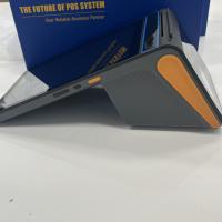 China Google Play Android POS With 8 Inch IPS Display NFC And 2.4 Inch Second Display for sale