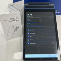 China 8 Inch Capacitive Touchscreen Big Screen Android POS With 58/80mm Printer for sale
