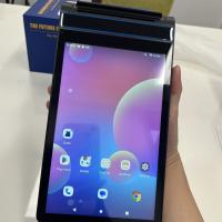 China 8 Inch Capacitive Touchscreen Big Screen Android POS With 58/80mm Printer for sale