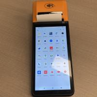 China 3.8V 6400mAh Handheld Pos With 16G/64G Storage And Android12/13 Operating System for sale