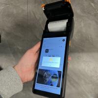 China 5.99'' Display Screen All In One Touch POS With Physical Button Power Button *1 for sale