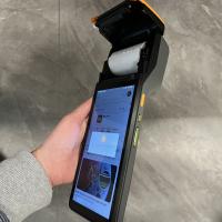 China Black Handheld Pos 5.99'' Screen Size 58mm Thermal Paper Printer Output Type for sale