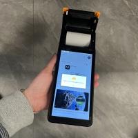 China 5.99'' Display Screen All In One Touch POS With Physical Button Power Button *1 for sale