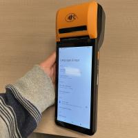 China 3.8V 6400mAh Handheld Pos With 16G/64G Storage And Android12/13 Operating System for sale