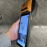 China Android Handheld Pos Terminal 8-Core Handheld POS Machine With 5-Point Touch Capacitive Touch Screen for sale