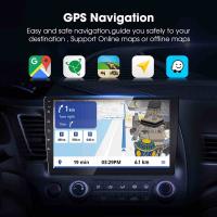 China High Definition Touchscreen Android Auto Radio 9 Inch Android Car Stereo for sale