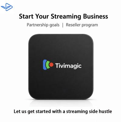 China Streaming Android TV Box 8K Ultra HD Quad Core Support Multi Languages for sale