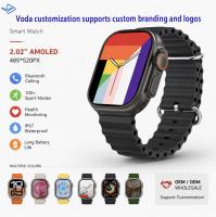 China Fitness Tracker 4G LTE Smart Watch With AMOLED Display 24/7 Health Monitoring for sale