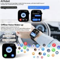 China Fitness Tracker 4G LTE Smart Watch With AMOLED Display 24/7 Health Monitoring for sale