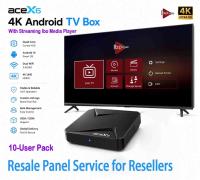 China Smart Android TV Box With Streaming Player Resale Panel Service For Resellers for sale