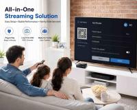 China Customized 8K Streaming Applications Smart TV Box For Global Distribution for sale