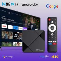 China H96 Max Android 14 Set Top Box 8k Ultra HD Streaming Media Player Wifi 6 for sale