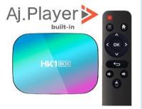 China S905x3 Hk1 Android 9.0 TV Box 8k Ultra Hd Dual Wifi Smart Streaming Media Player for sale