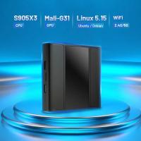 China Amlogic S905W 4K UHD Streaming Box Dual Wifi Bluetooth 4.0 for sale