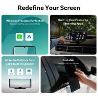 China 11.4 Inch Universal Android Car Screen Wireless Android Auto Carplay Fm Radio for sale