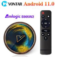 China Vontar X2 Android 11 TV Box 4k Ultra Hd Dual Wifi Streaming Player Device for sale