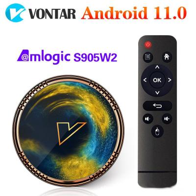 China Vontar X2 Android 11 TV Box 4k Ultra Hd Dual Wifi Streaming Player Device for sale