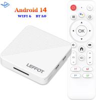 China 4K Ultra HDR Android TV Box Streaming Device Dual Band WiFi 6 for sale