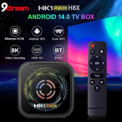 China WiFi6 Ultimate 8K Android TV Box Streaming Media Android 14 TV Box for sale