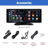China 11.4 Inch Android 15 Car Stereo Touchscreen Radio With Google Play Streaming Apps for sale